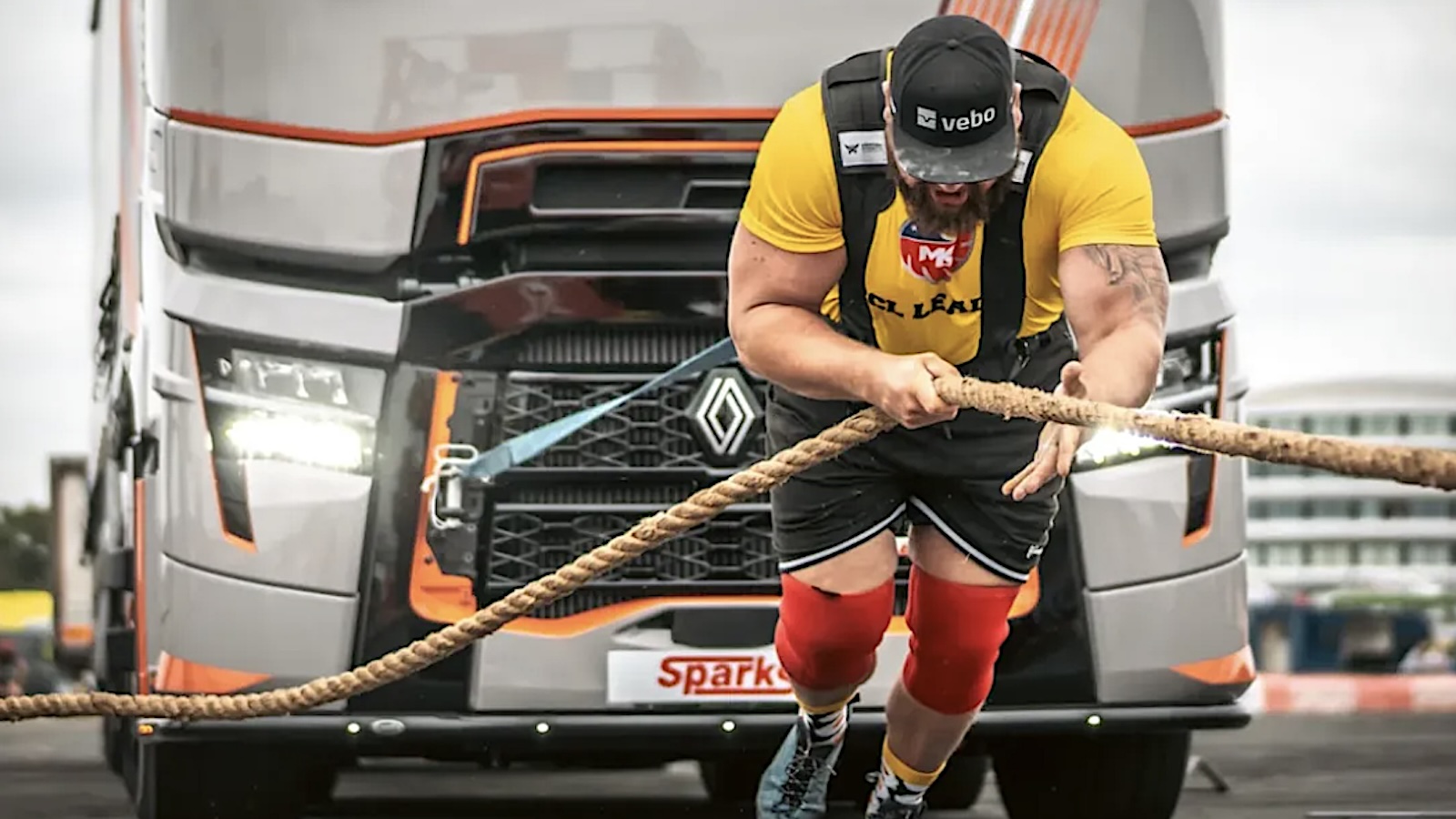 2025 Strongman Champions League World Truck Pull Championships Results ...