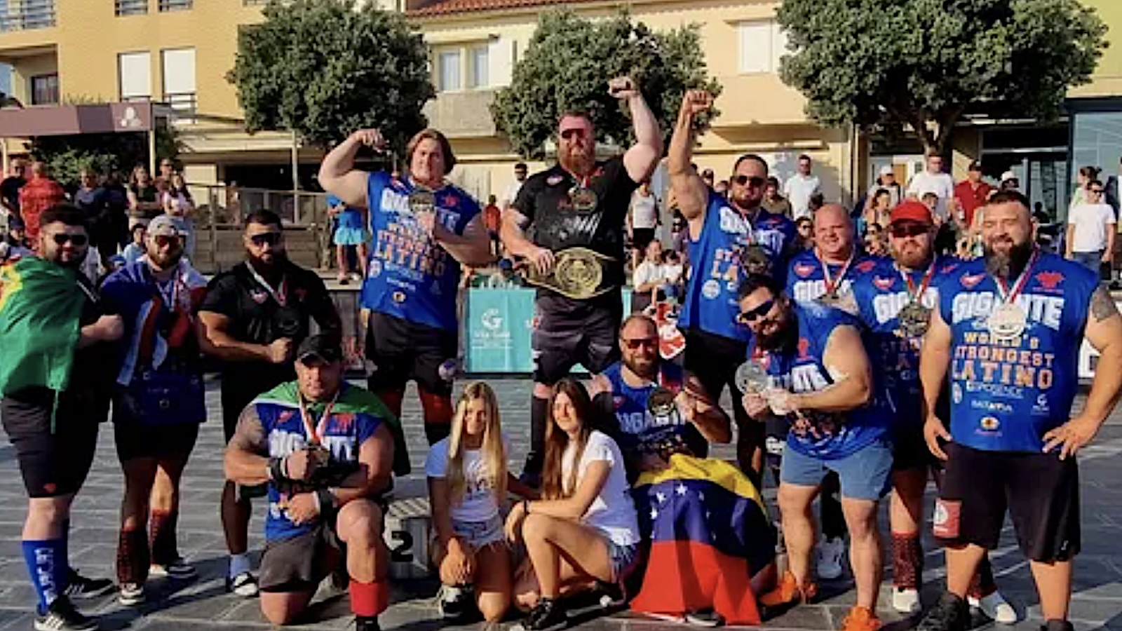 2025 Strongman Champions League World's Strongest Latino Results | BarBend