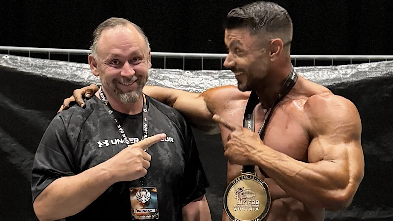 2025 Austrian Oak Pro Bodybuilding Show Results | BarBend