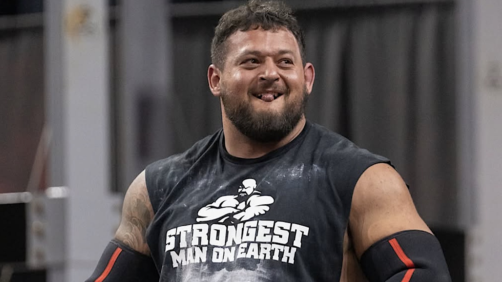 Shane Flowers Reveals Lat Injury Following 2025 Strongest Man on Earth ...
