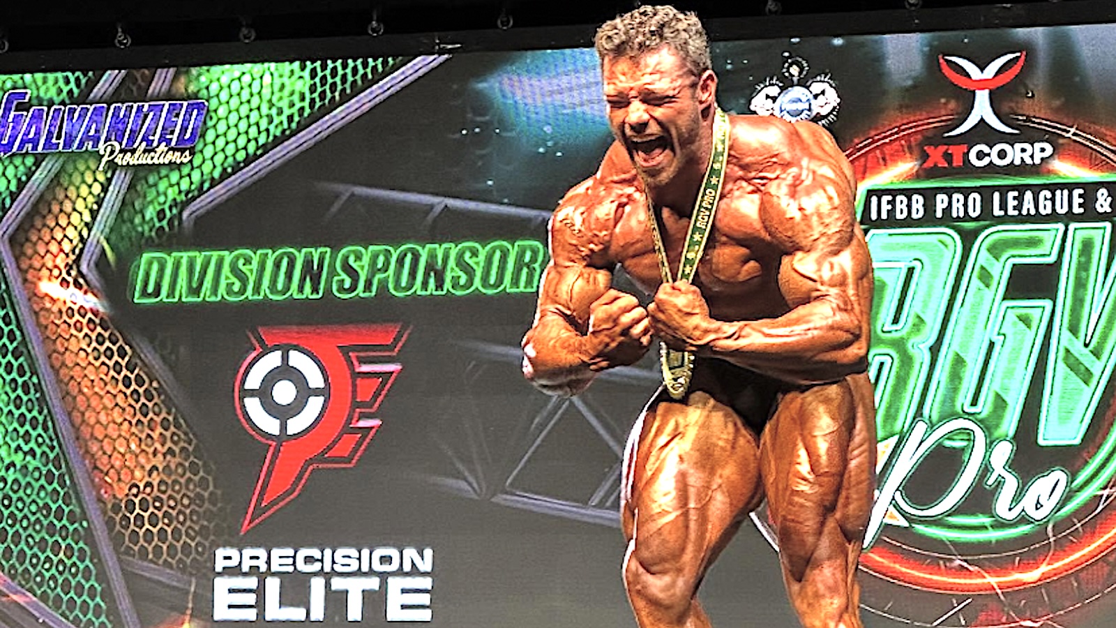 2025 RGV Pro Bodybuilding Show Results | BarBend
