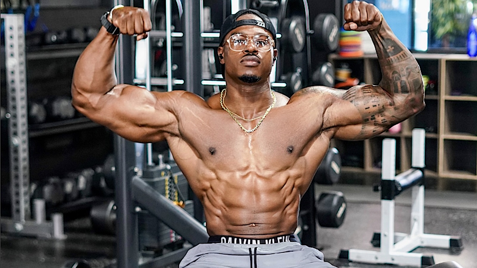 No Bench? No Problem. Try Simeon Panda's Chest Exercise Swaps | BarBend